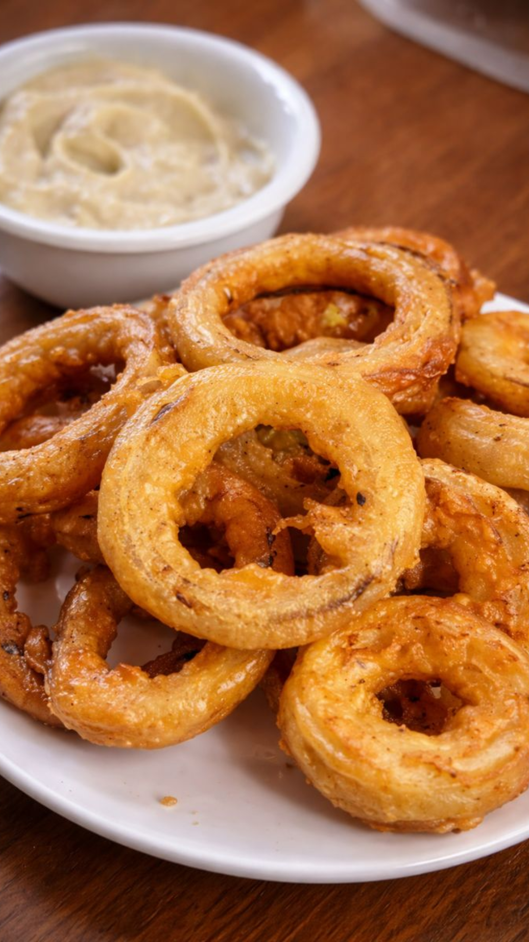 Pro onion prep and batter tips for better-tasting fried food