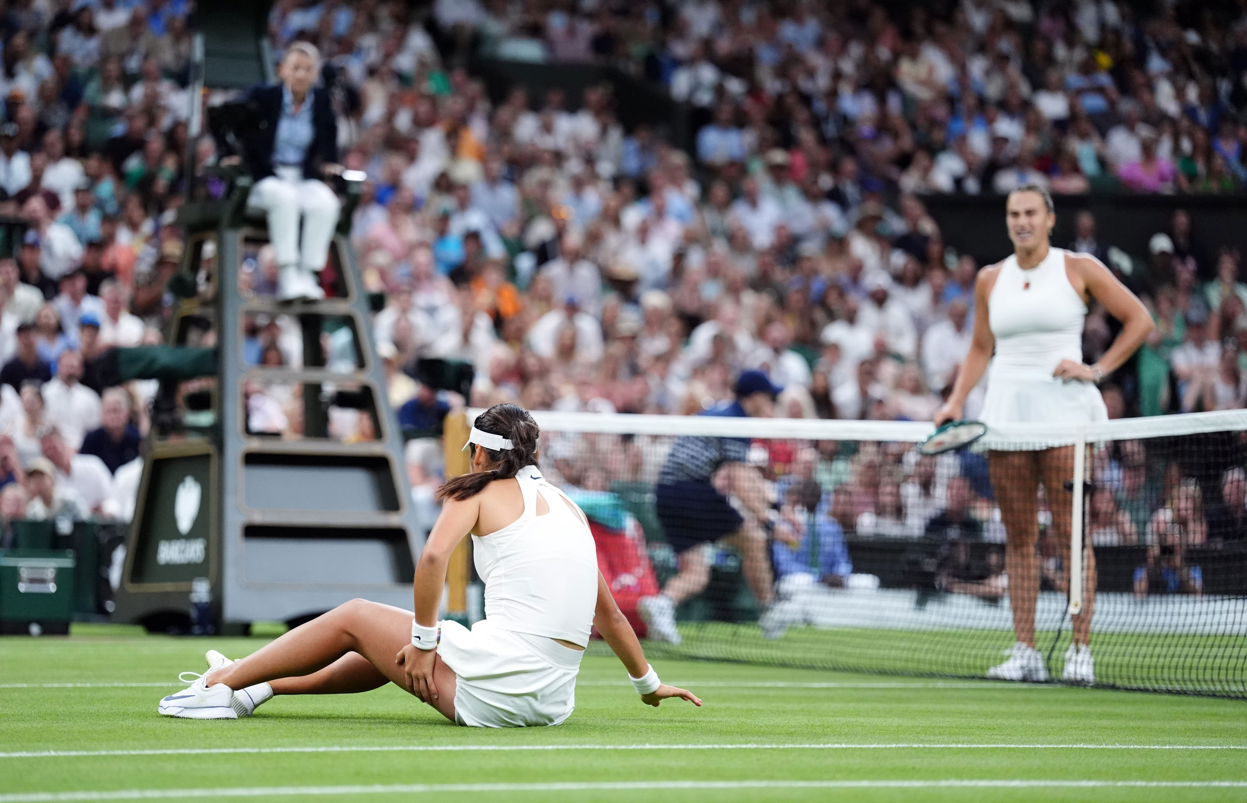 Emma Raducanu could face Aryna Sabalenka after tough Australian Open draw