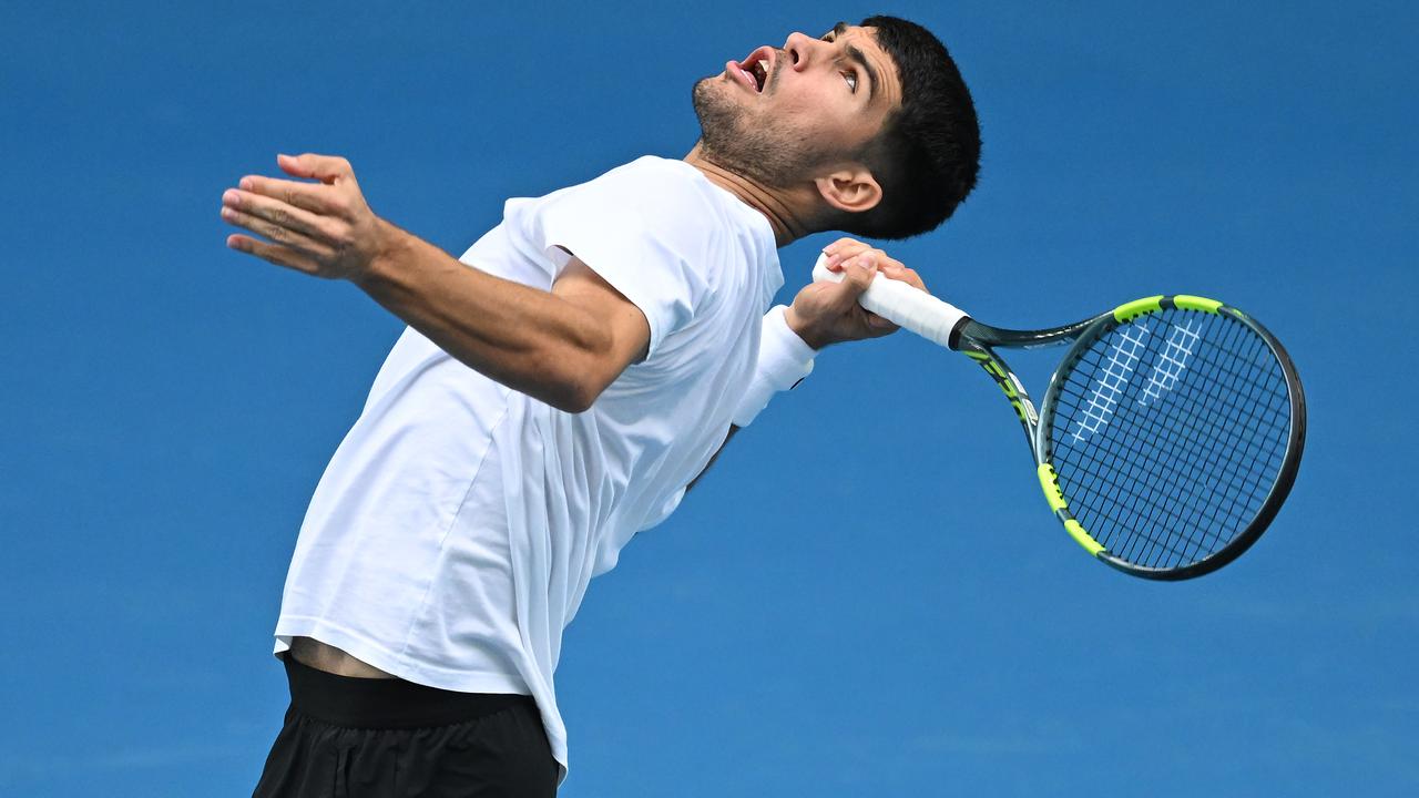 Federer hopes Alcaraz can pull off 'crazy' Open triumph