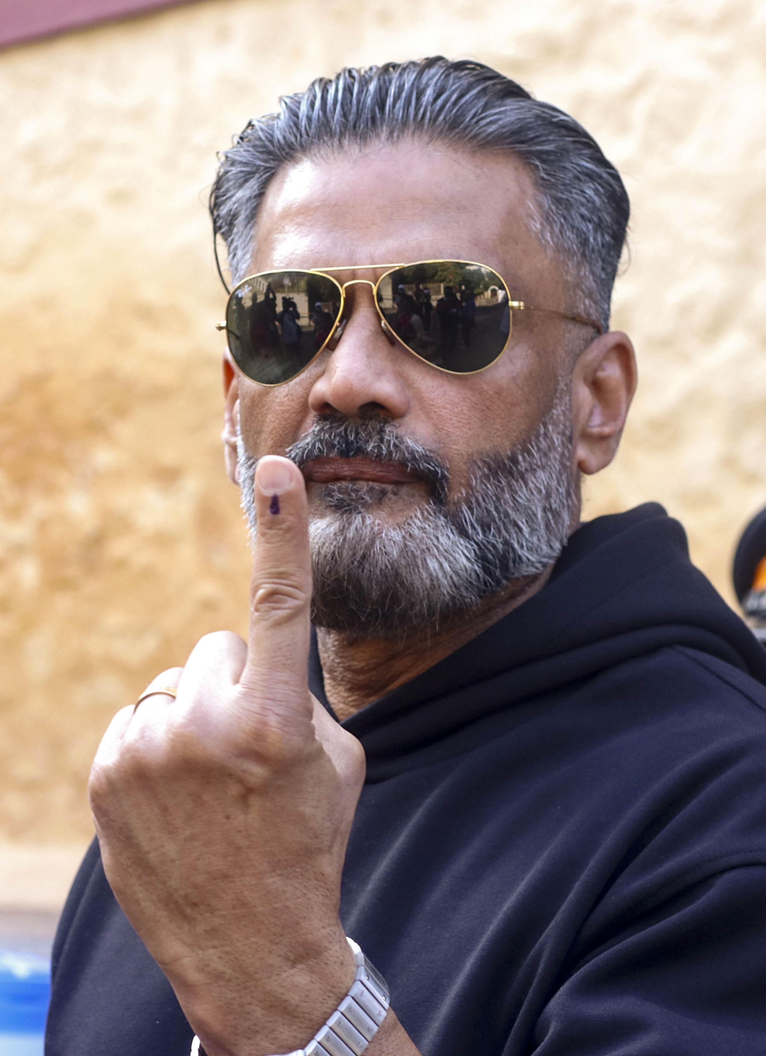 Videos of ‘indelible’ ink getting wiped off go viral, BMC rubbishes claims