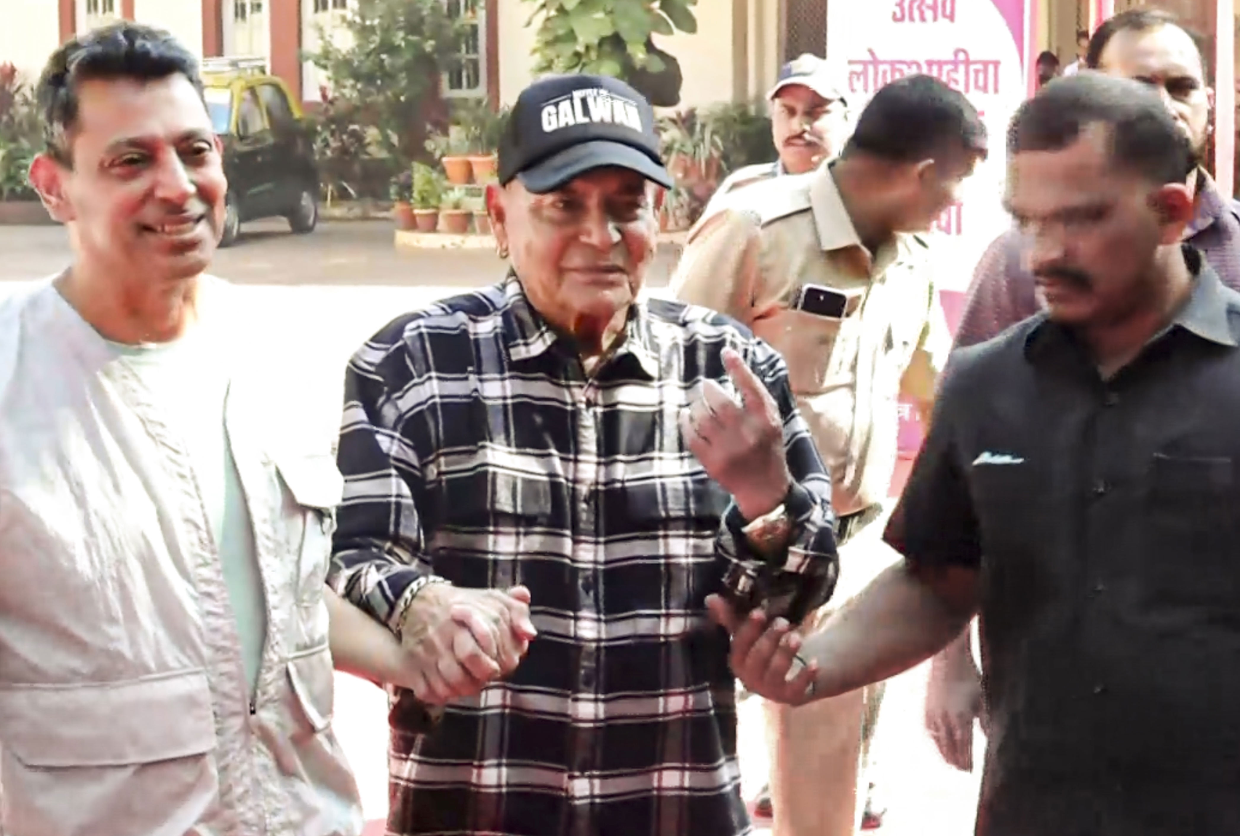 Videos of ‘indelible’ ink getting wiped off go viral, BMC rubbishes claims