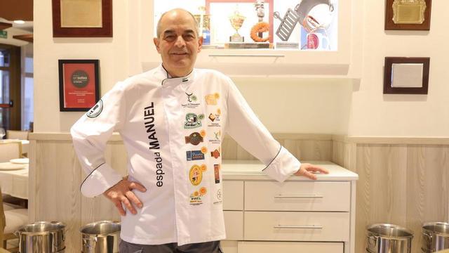 Una vida entre fogones: Manuel Espada, chef de Albalat, dice adiós tras ...