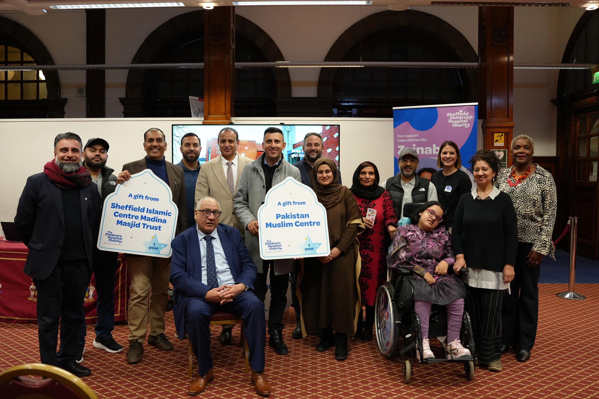 Fundraising: Moon and stars: bringing our community together for Ramadan