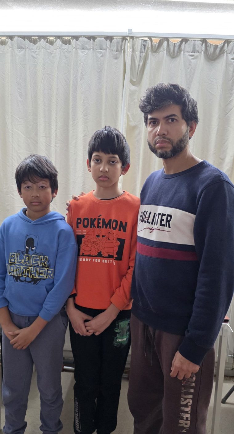 Mould and damp in our council home is making my family ill