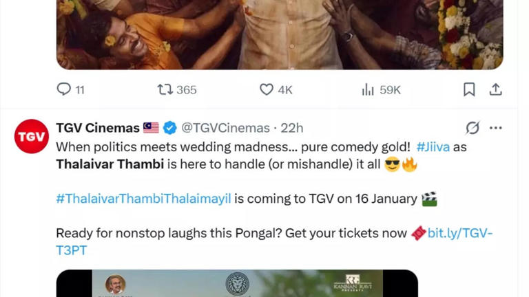 'Thalaivar Thambi Thalaimaiyil' Twitter review: Jiiva back in form ...