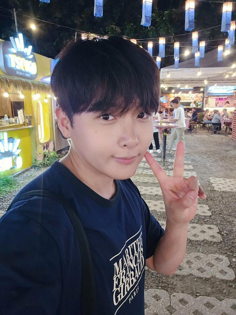 Super Junior's Ryeowook shares snaps from Cebu vacation