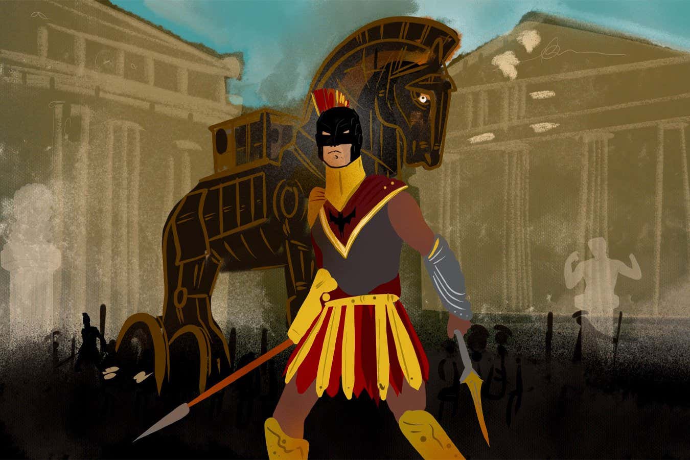 Let's quibble about historical accuracy in Christopher Nolan's Odyssey