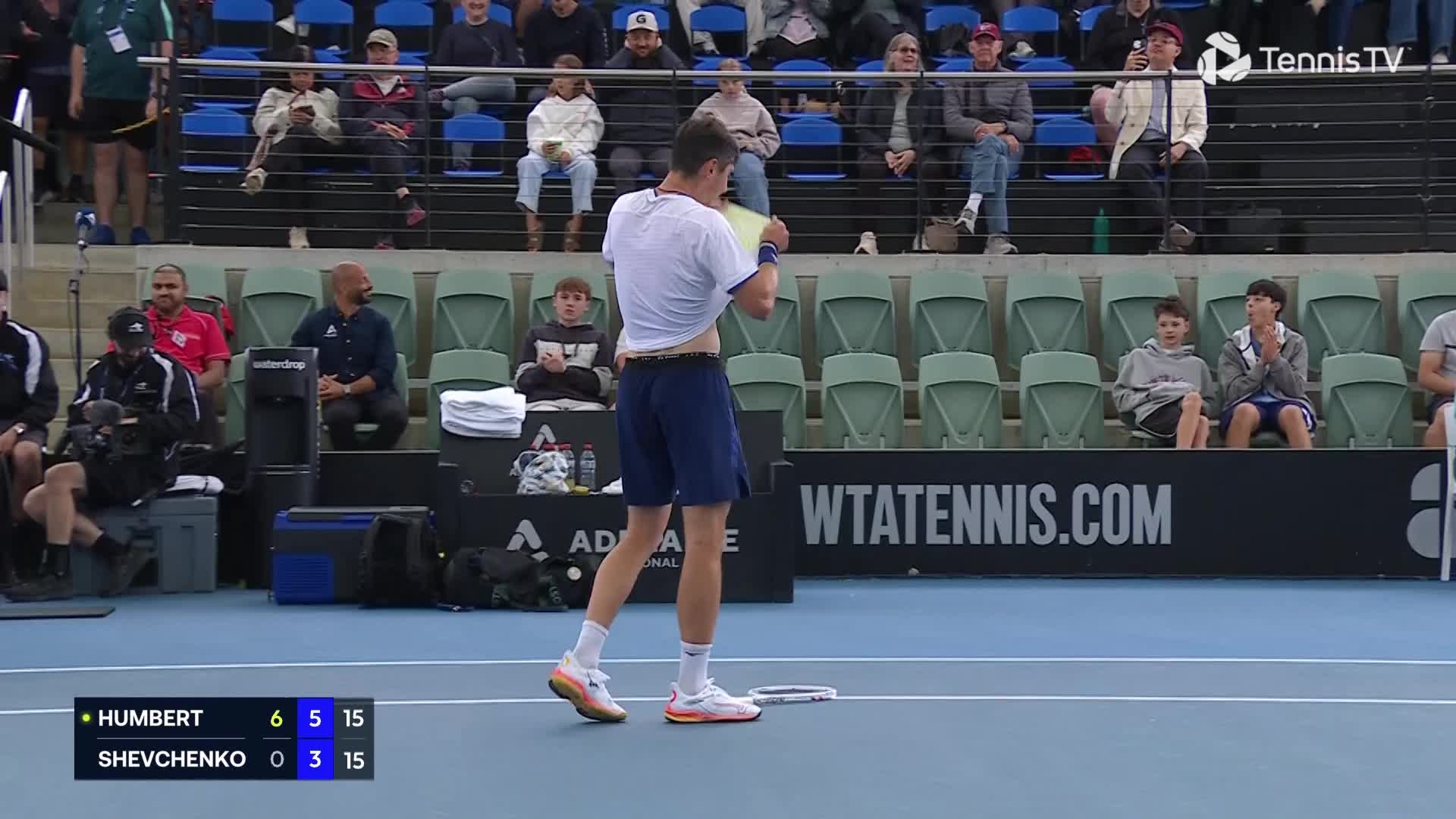 Wow! What a point by Ugo Humbert in Adelaide