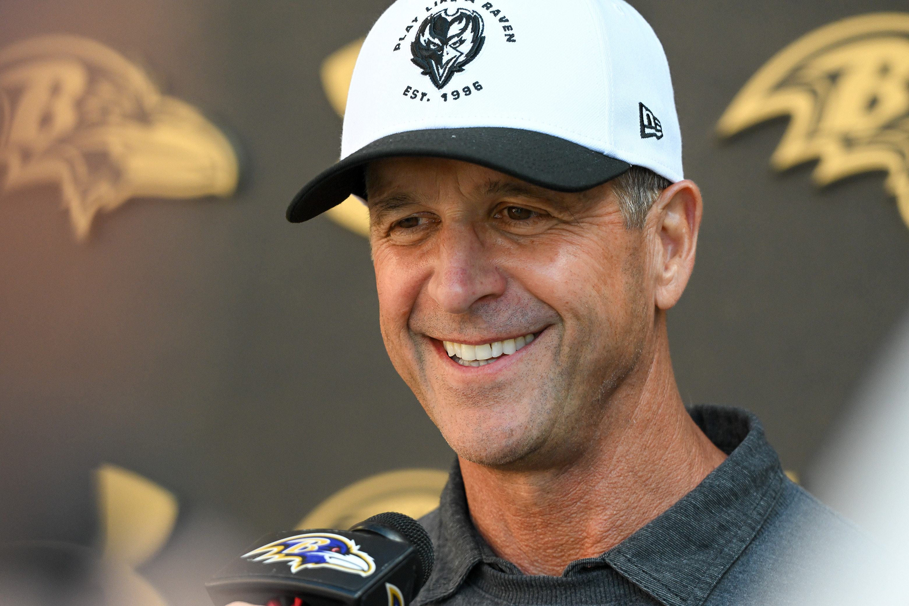 Giants, former Ravens coach John Harbaugh reportedly finalizing deal