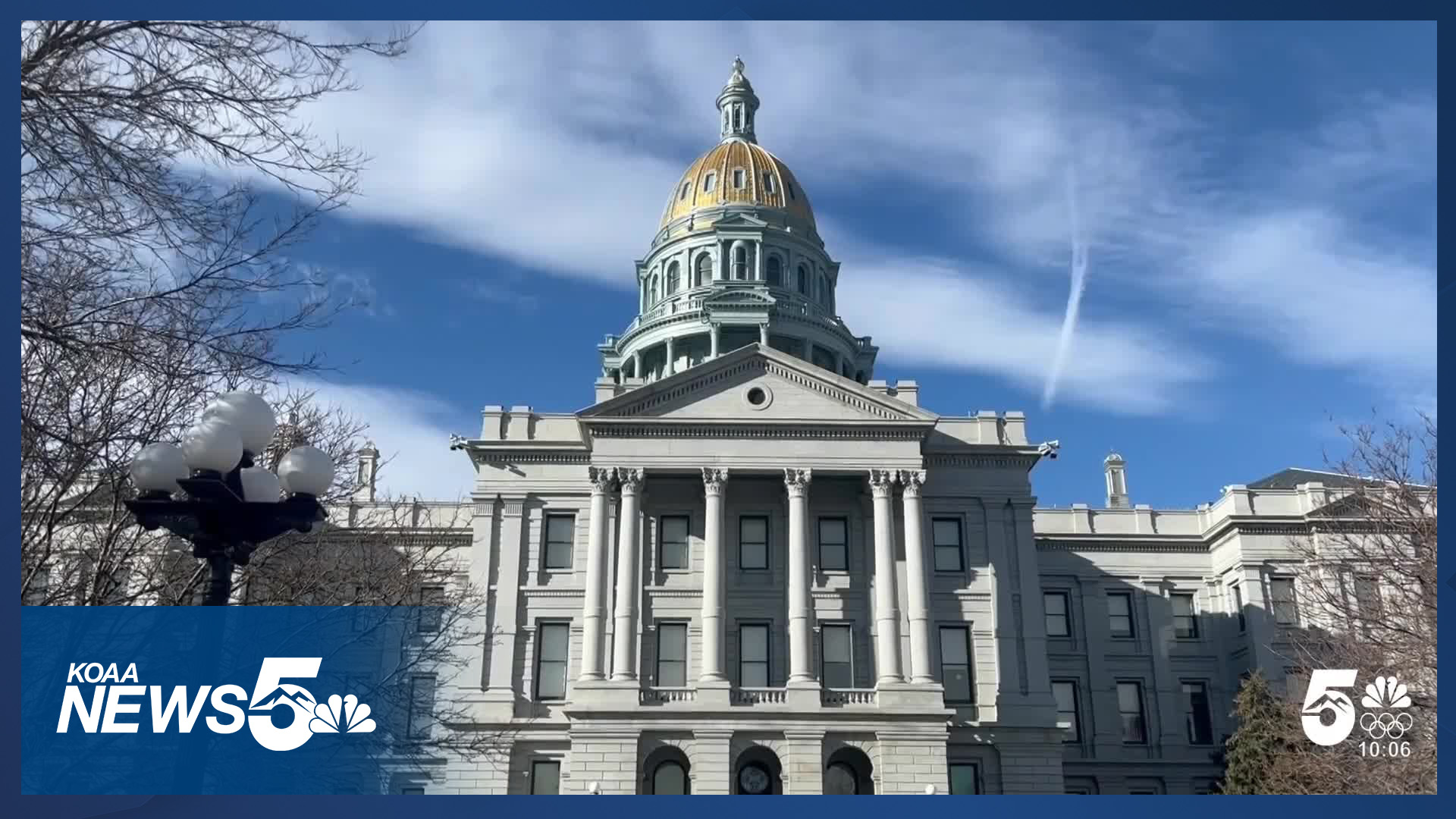 First five bills of 2026 Colorado legislative session introduced Wednesday