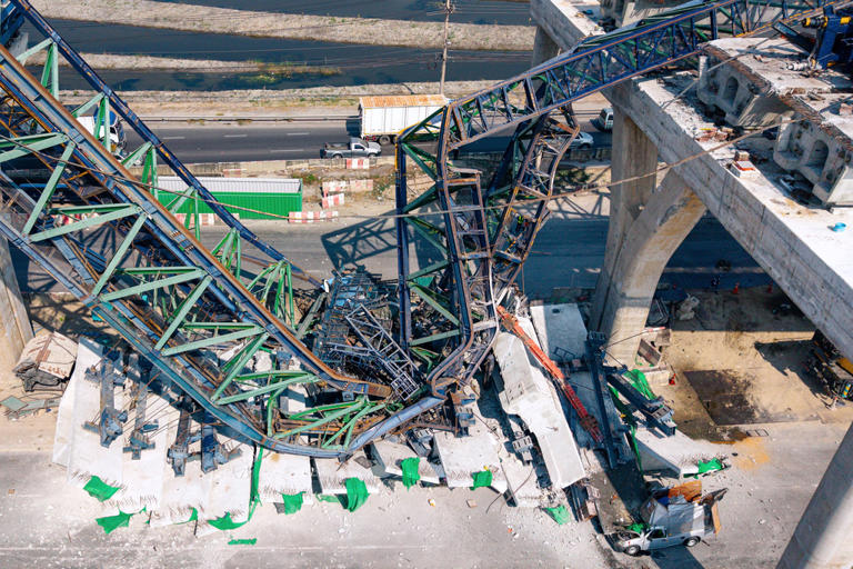 Thailand suffers another construction accident just a day after rail ...