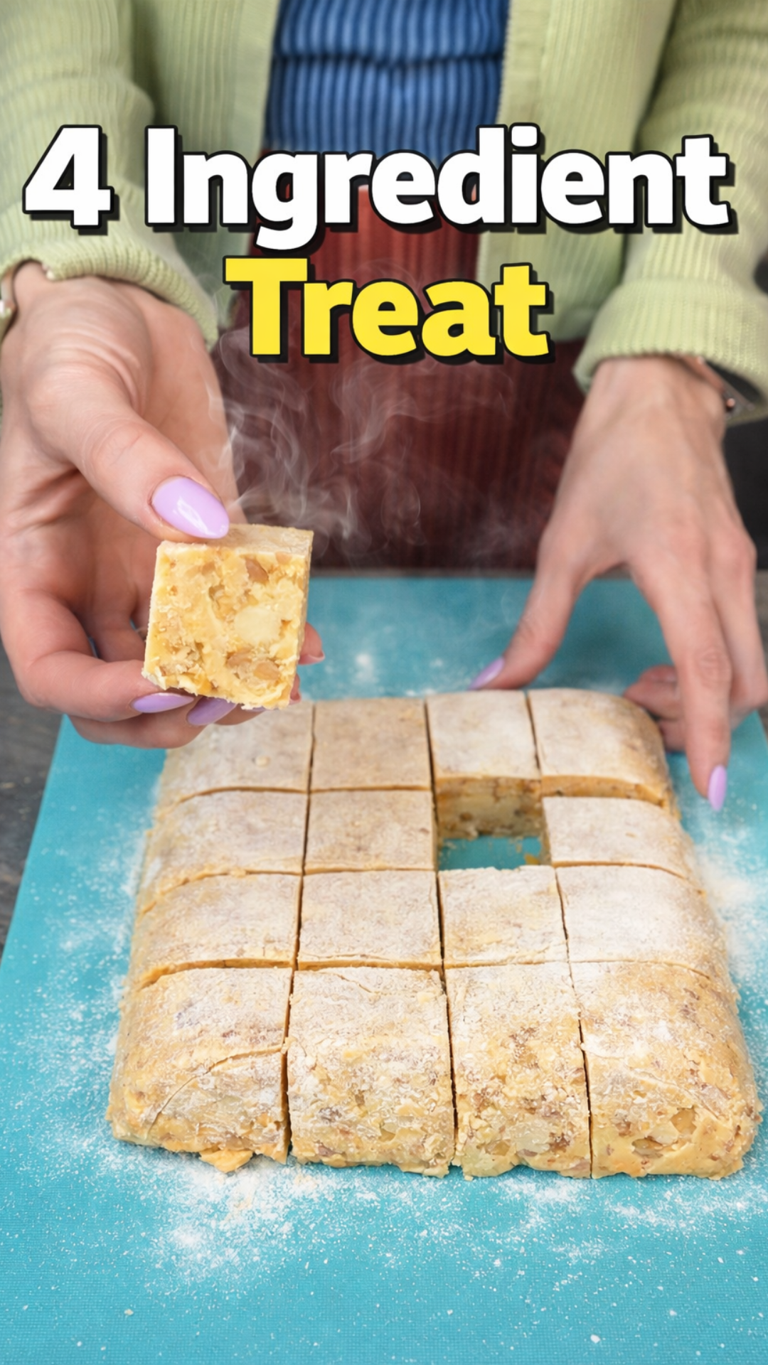 Easy 4-ingredient sweet treat you can make anytime