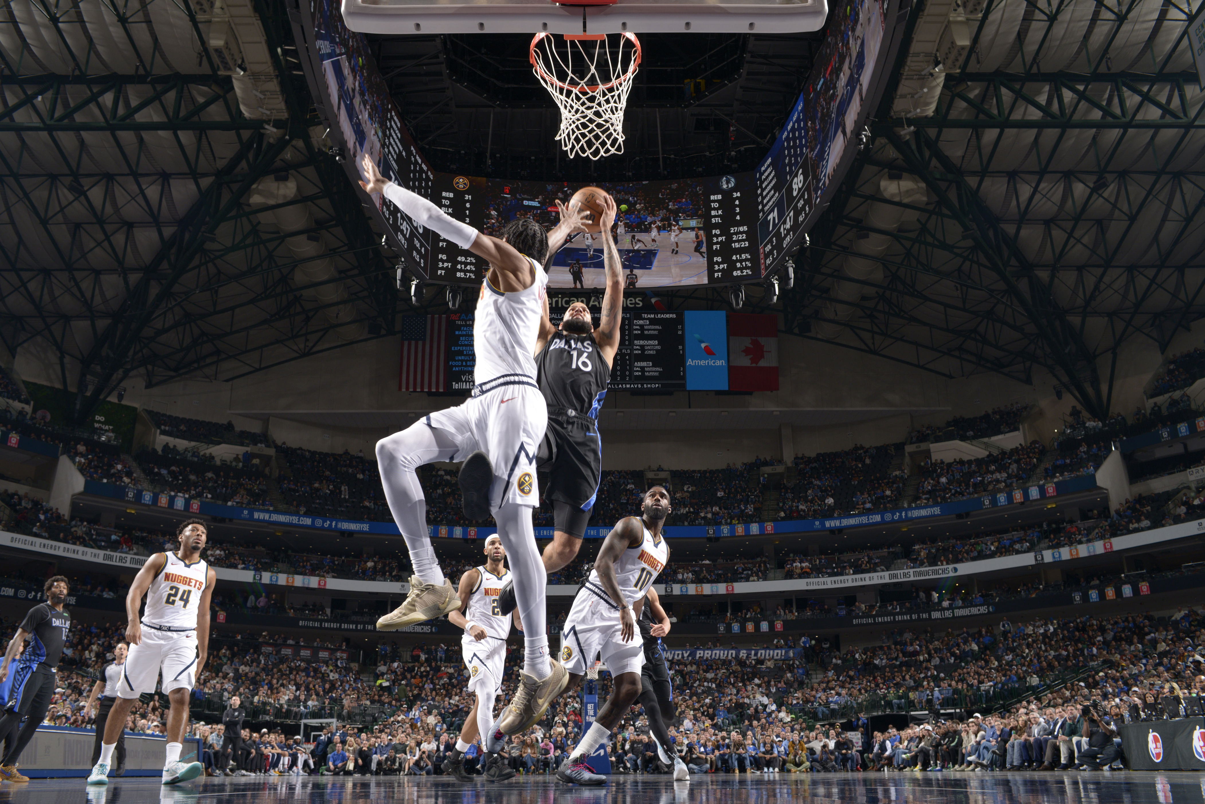 Stats recap: 3 numbers from Mavericks 119-108 loss to Nuggets