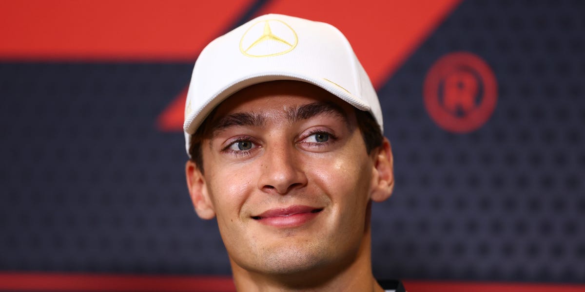 George Russell, sobre la actitud de Lewis Hamilton en Ferrari F1 con ...