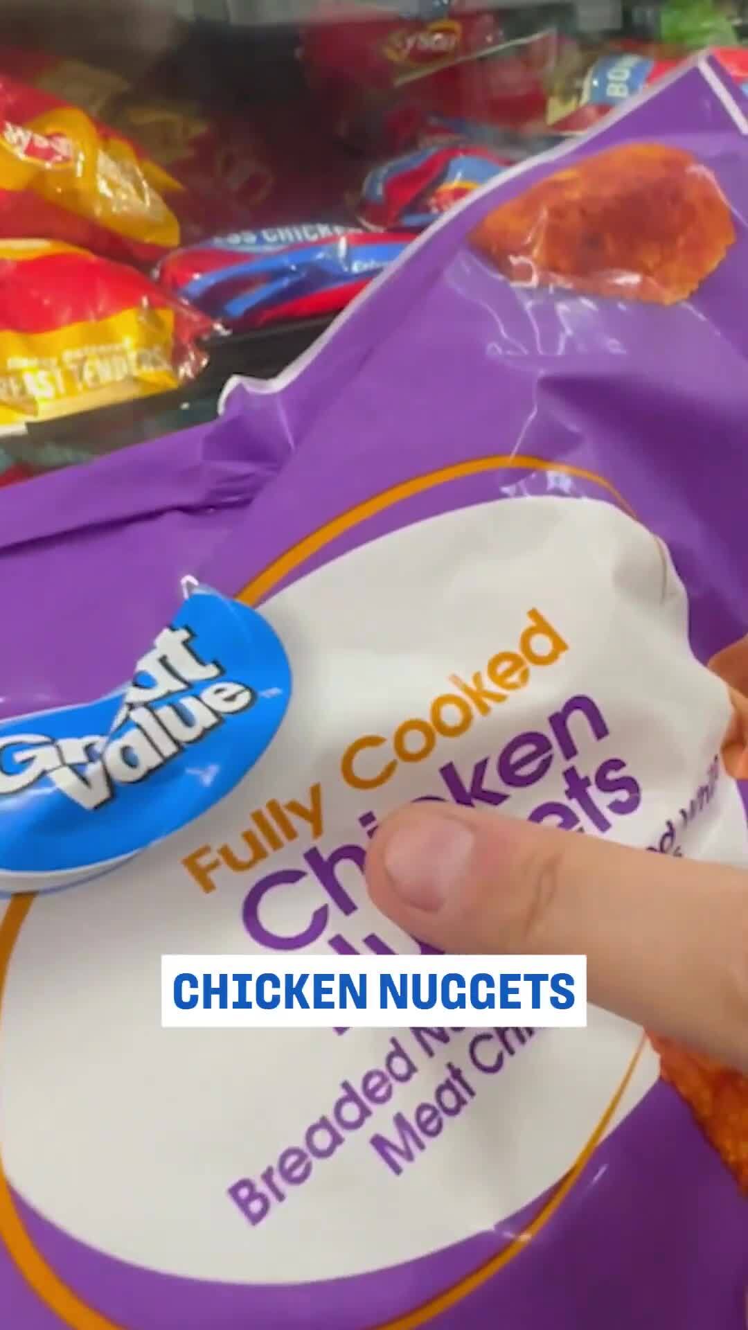 Who really makes Walmart's store brand chicken?