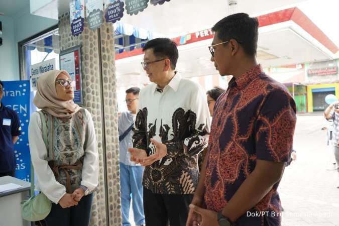 Biru & Pertamina Patra Niaga integrasikan Biru di SPBU, perkuat bisnis ...