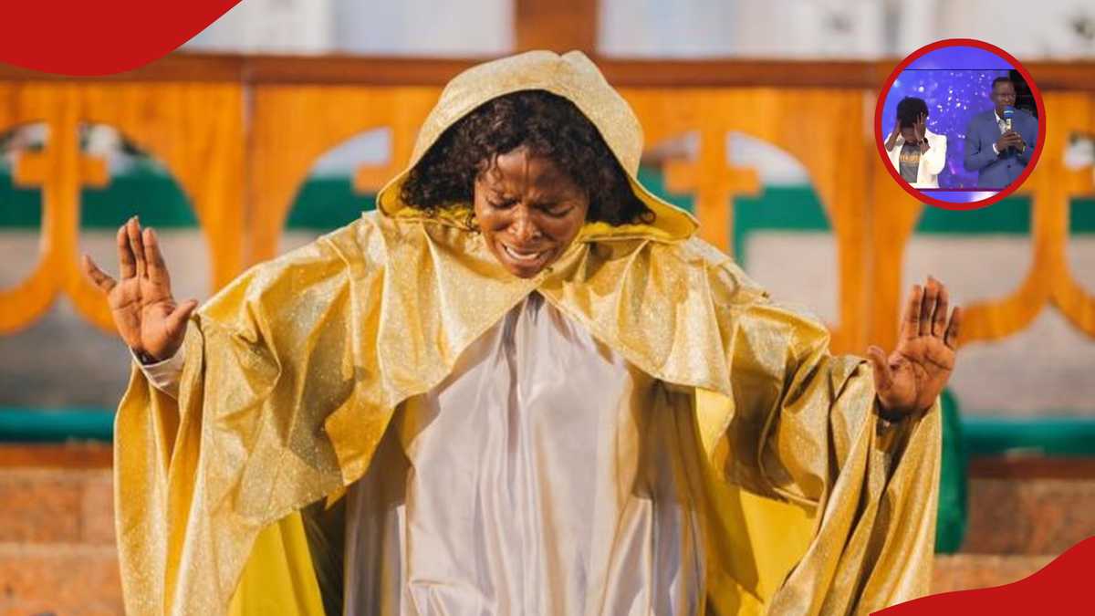 Rose Muhando's video blushing at church as hubby professes love for her ...