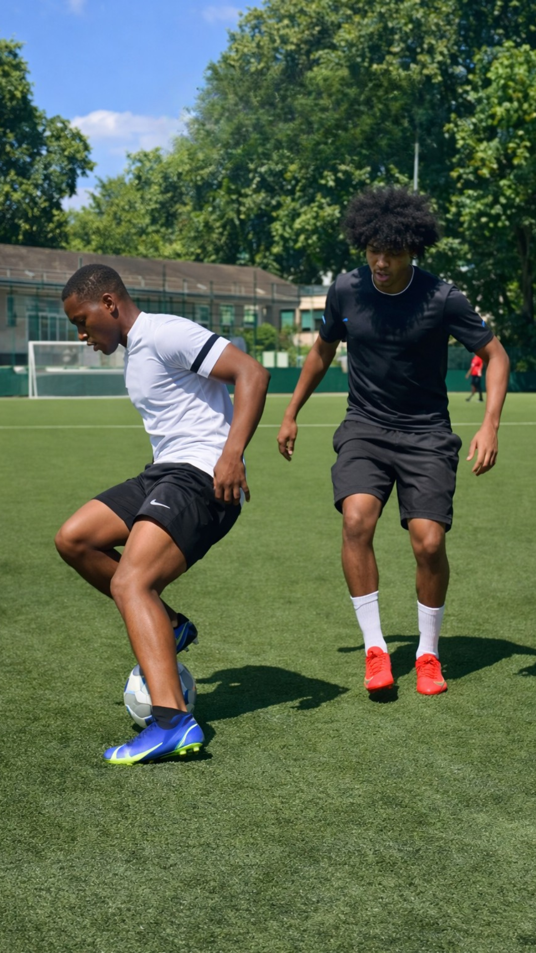 The best soccer skill to cut inside and create chances