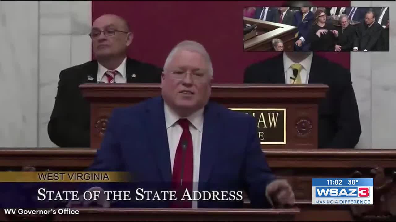 State of the state: Gov. Patrick Morrisey calls for tax cuts and pay raises