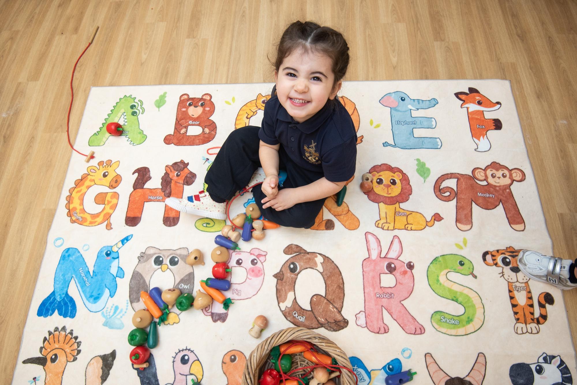 10 pics as Kirkham Grammar School launches first ever nursery for ...
