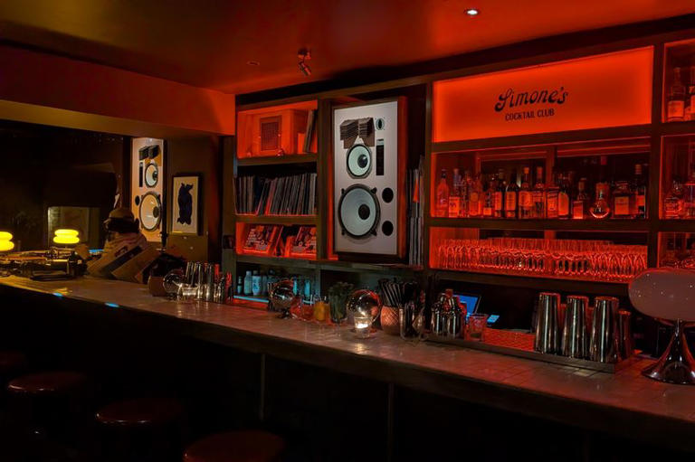 I visited the hidden vinyl bar on Liverpool's most beautiful street