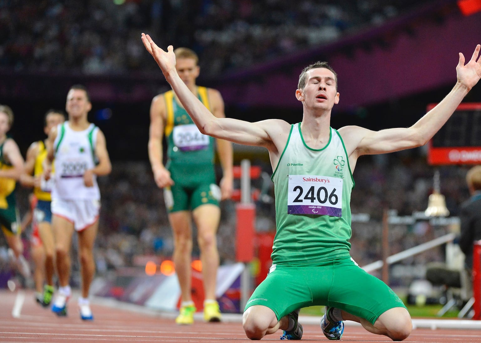 Michael McKillop: Running headlong at epilepsy and refusing to be ...