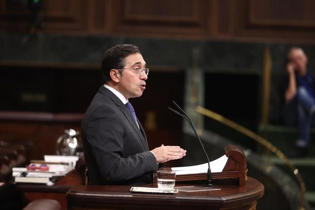 Albares comparece este jueves en el Congreso para exponer la posición ...