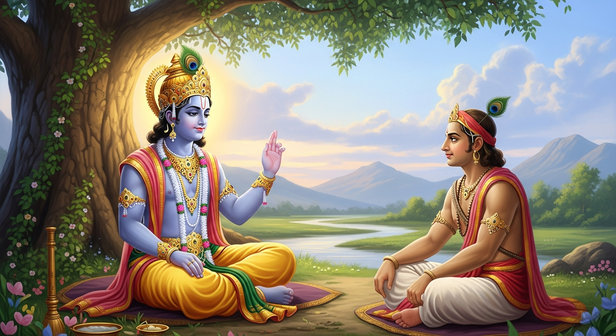 What Krishna told Arjuna that changed everything