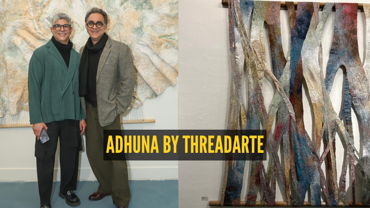 Adhuna: Threadarte weaves the power of the present