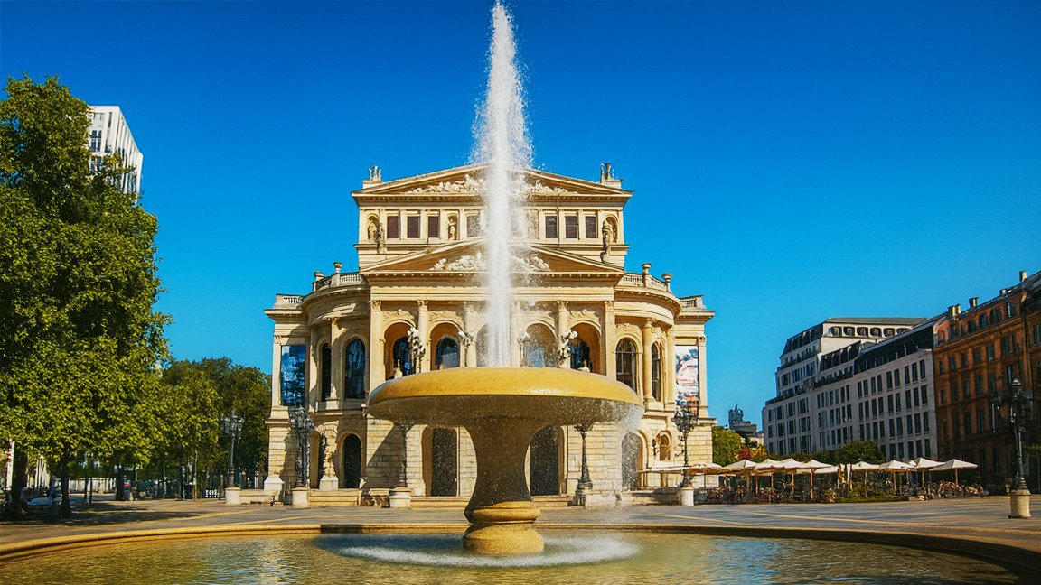 Quel est ce monument du centre historique de Francfort?