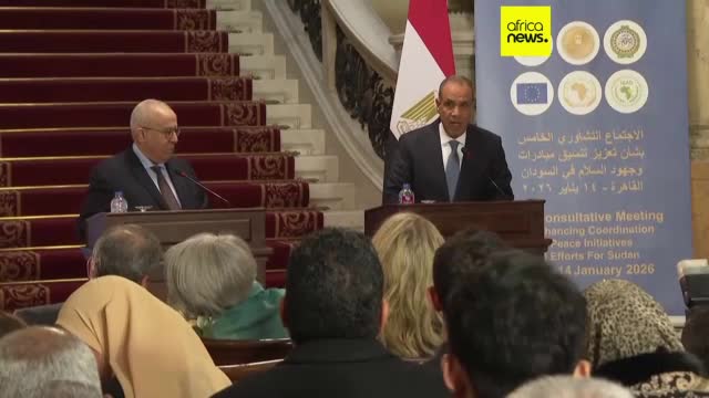 New calls for humanitarian truce in Sudan as peace talks resume in Cairo