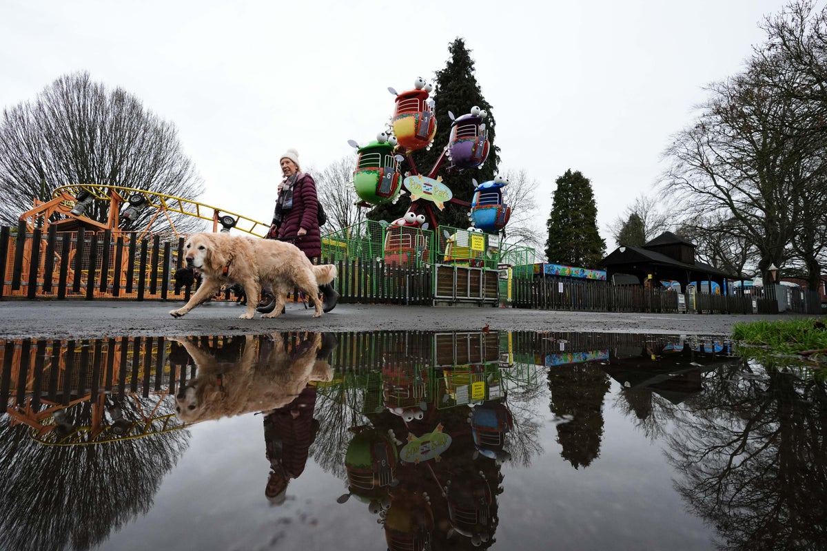 Yellow weather warning extended as rain and wind set to hit more of England