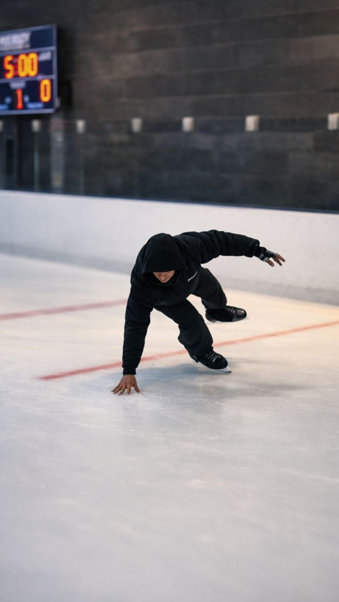The skating mindset that separates progress from procrastination