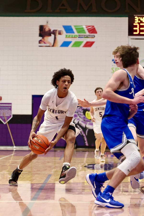 Preston wins physical conference battle at Century, despite injury to ...