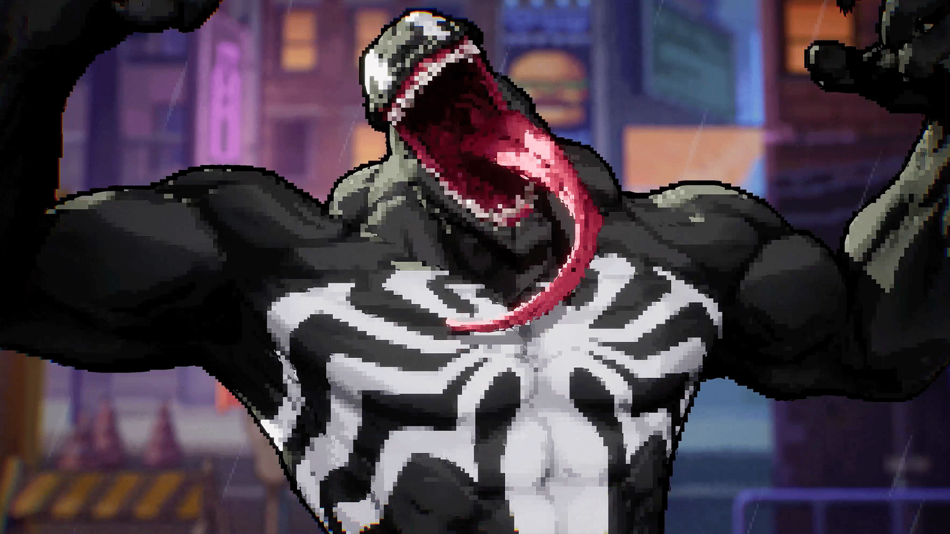 Marvel Rivals - Official Venom Marvel Cosmic Invasion Costume Trailer
