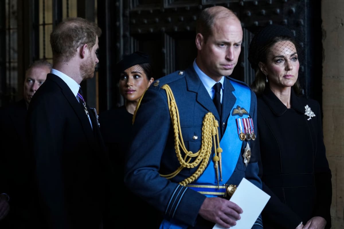 Charles to extend a major olive branch to Harry and Meghan — and ...