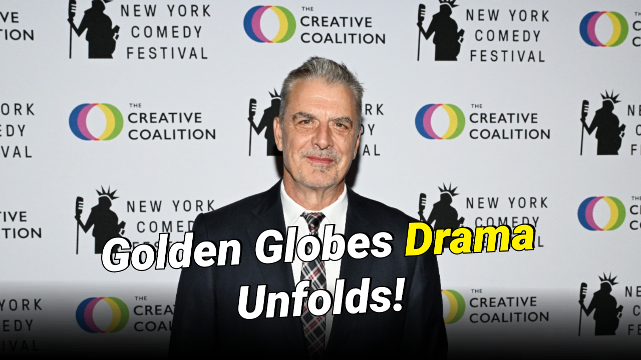 Chris Noth sparks backlash over Sarah Jessica Parker’s Golden Globes honor