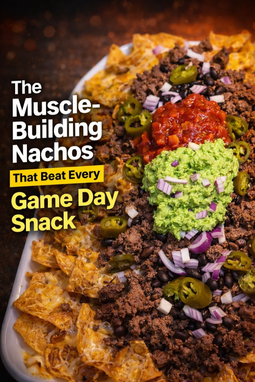 The muscle-building nachos that beat every game day snack