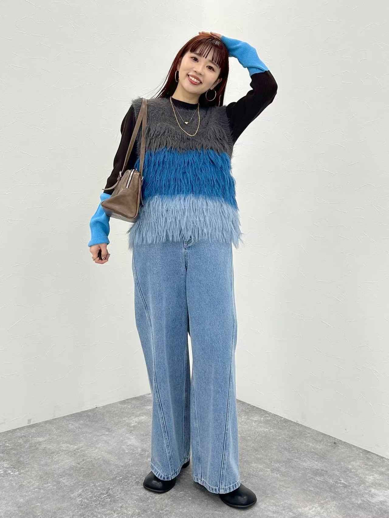 ストレートよりフレアよりこっち!【LEPSIM】大人が即シャレる♡ワイドジーンズ