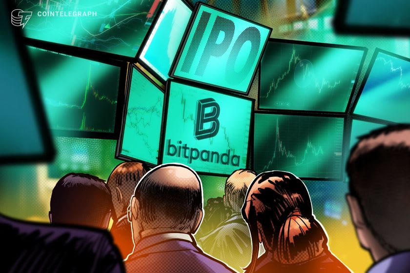 Bitpanda targets Frankfurt IPO with up to $5B valuation: Report