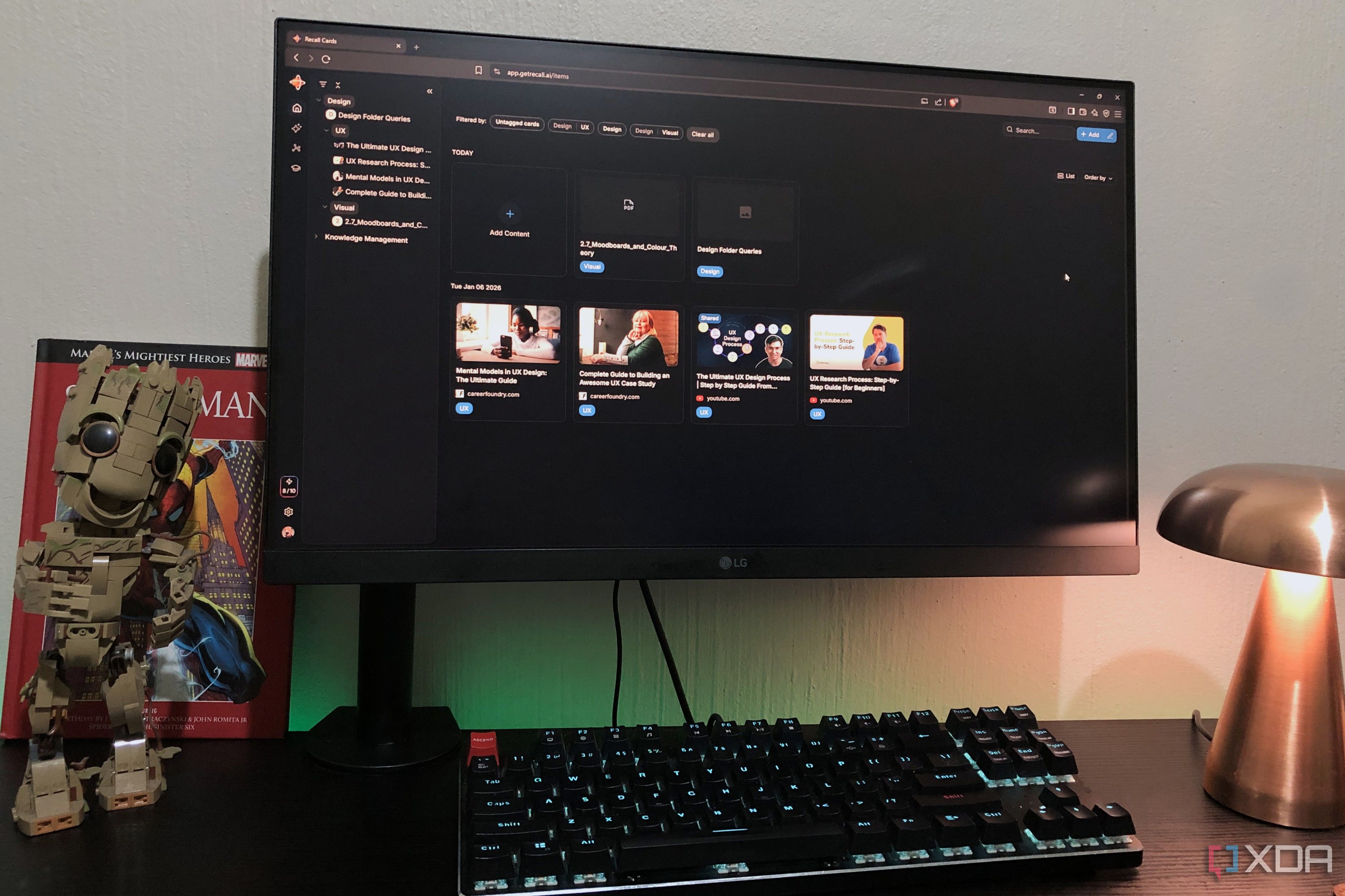 Recall is the NotebookLM + Notion killer you've been looking for