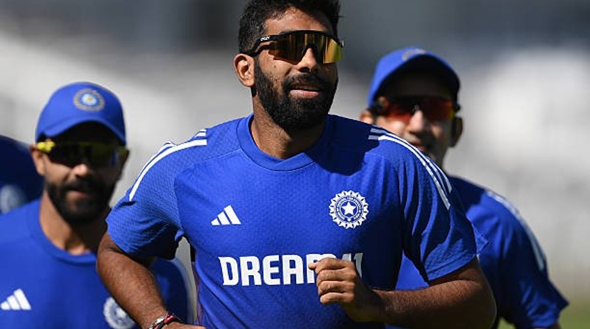 [Watch] Bumrah’s cute training day: Shares fun moments with son before ...