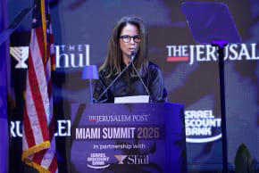 Jpost conference co-chair Nancy Jacobson at Miami summit