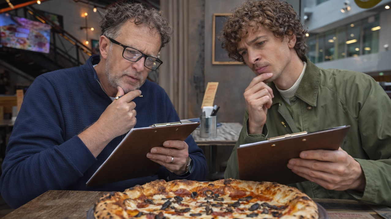 Ik testte Gordon Ramsay's pizza