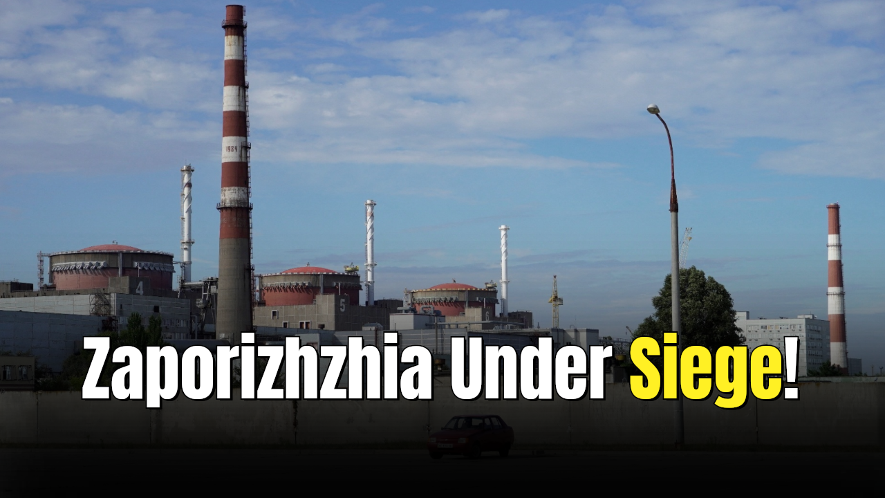 Russian troops launch drones from Zaporizhzhia nuclear power plant ...