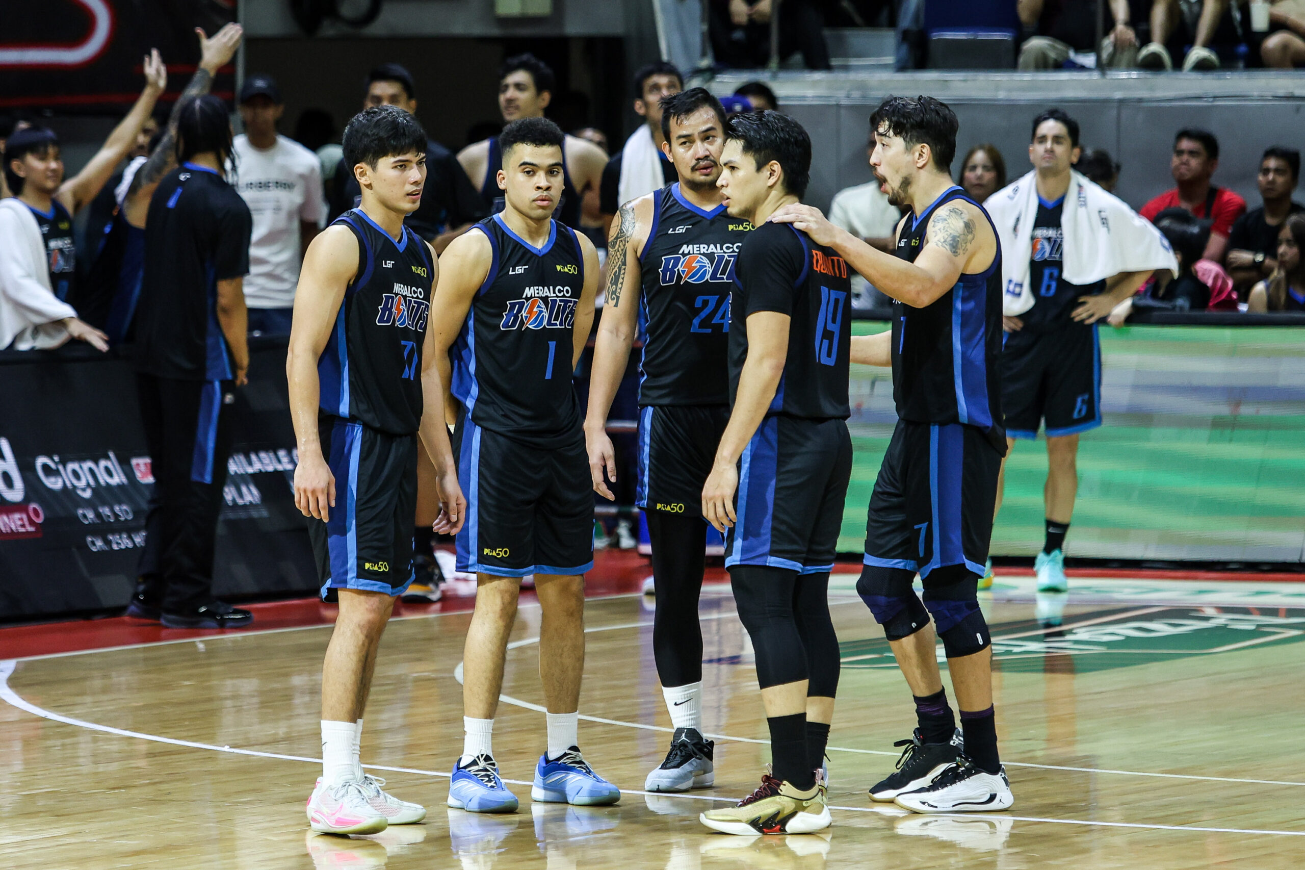 PBA suspends referee over missed call in TNT-Meralco Game 5