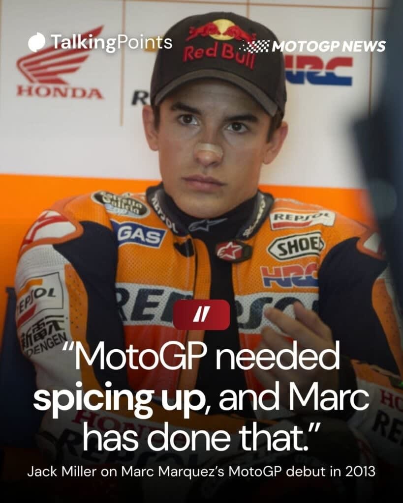 Casey Stoner says Marc Marquez paid 'massively' for one mistake Honda ...