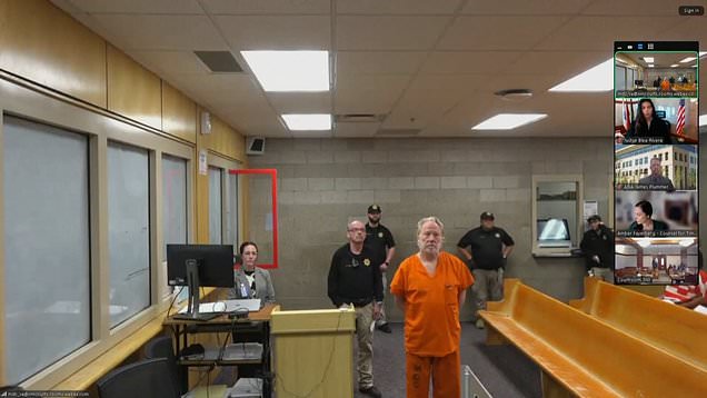 West Wing star Tim Busfield makes first appearance in court on child ...