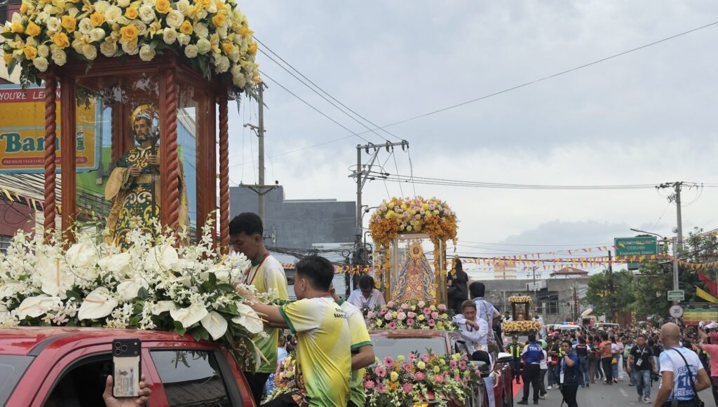 Traslacion 2026 procession draws thousands from Cebu City to Mandaue