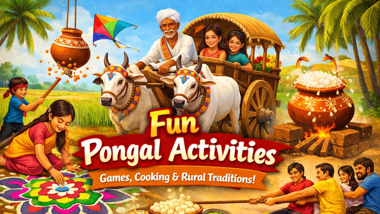 Pongal 2026: 10 fun family outdoor games and activities to celebrate ...